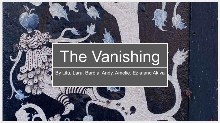 Setting the Scene Project – Animation MyBlog